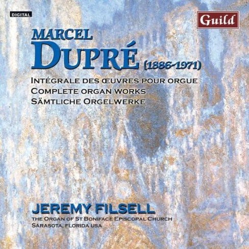 Jeremy Filsell - Complete Organ Works 7 (cd) : Target
