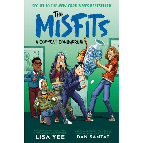 A Copycat Conundrum (the Misfits) - (the Misfits) By Lisa Yee ...