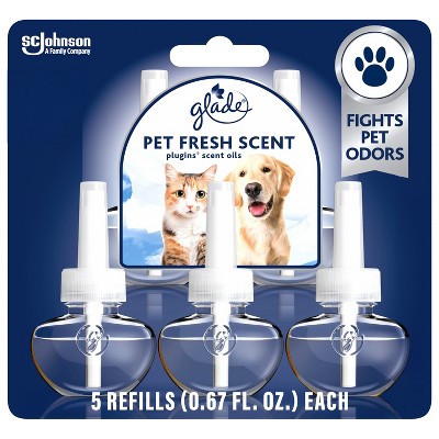 Glade Piso Liquid Air Freshener - Pet Fresh - 3.35 fl oz/5ct : Target