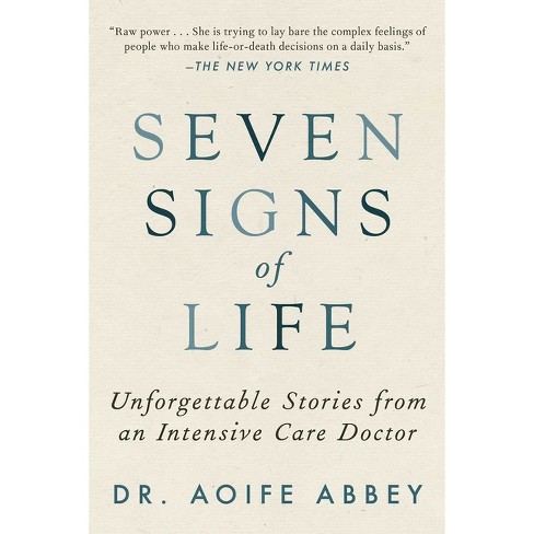 Seven Signs Of Life - By Aoife Abbey (paperback) : Target