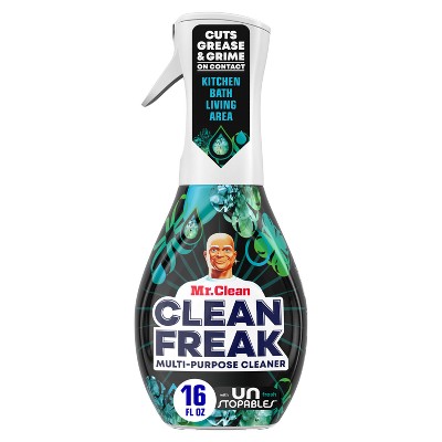 Mr. Clean Fresh Freak Unstopables Cleaning Mist - 16 Fl Oz : Target