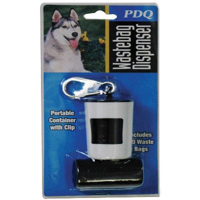 Pdq Plastic Dog Waste Bag Dispenser 20 Pk : Target