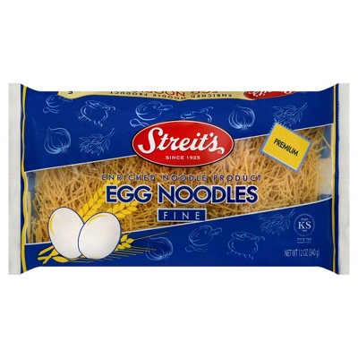 Streit’s Fine Egg Noodles - Case Of 12 - 12 Oz : Target
