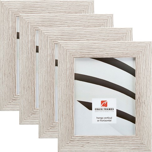 Craig Frames Bauhaus Restoration 12x18 Inch White Picture Frame, Set Of ...