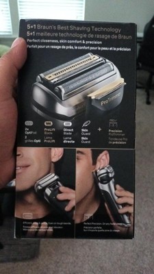 Braun Series 9-9517s Rechargeable Wet & Dry Electric Shaver : Target