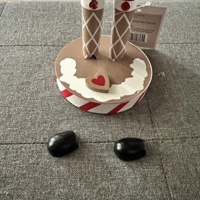 Northlight 14" Beige And Red Gingerbread Chef Christmas Nutcracker : Target