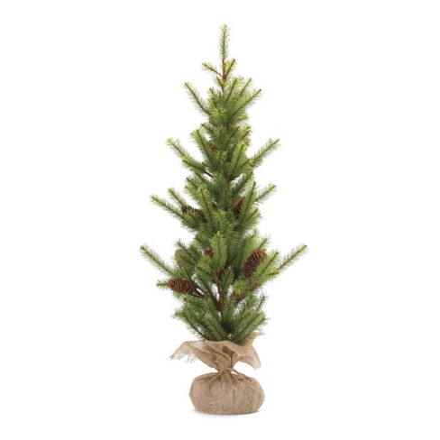 Melrose Pine Tree With Burlap Base : Target
