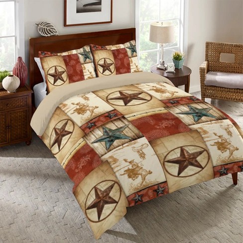 Laural Home Rodeo Patch King Comforter : Target