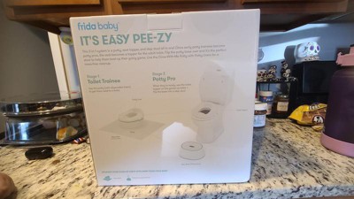 Frida Baby Grow-with-me Potty For Potty Training - Transforms From ...
