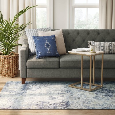 Blue : Area Rugs