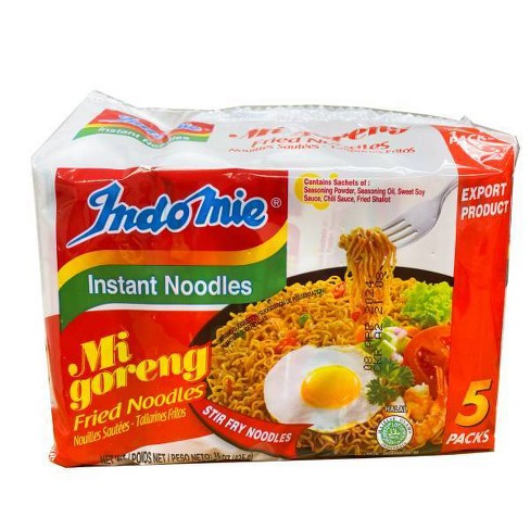 Indomie Fried Mie Goreng Multipack - 15oz : Target