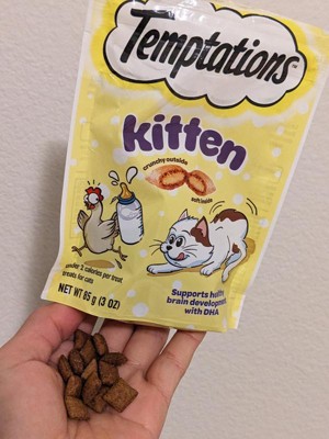 Temptations Kitten Chicken And Milk Cat Treats - 6.3oz : Target