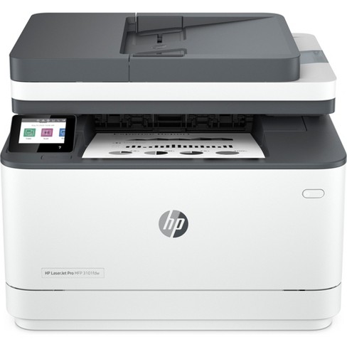 Hp Inc. Laserjet Pro Mfp 3101fdw Laser Printer, Black And White Mobile ...