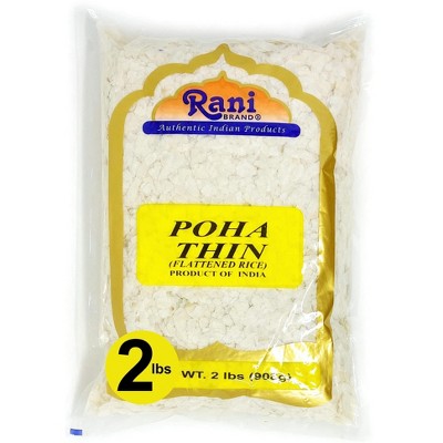 Poha Thick (flattened Rice) - 32oz (2lbs) 908g - Rani Brand Authentic ...