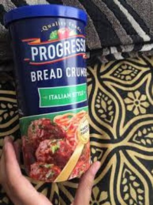 Progresso Italian Style Bread Crumbs 15oz : Target
