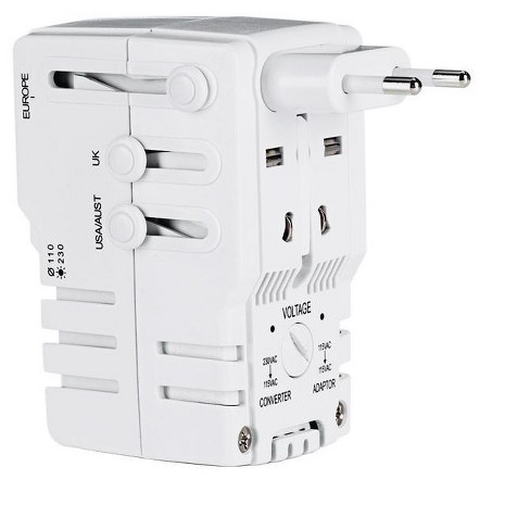 Travel Smart Type A/b/c/e/f/g/i For Worldwide All-in-one Adapter : Target