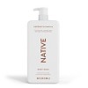 Native Body Wash With Pump - Coconut & Vanilla - Sulfate Free - 36 Fl ...