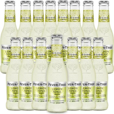 Fever-tree Sparkling Sicilian Lemonade - 4pk/200ml Bottles : Target