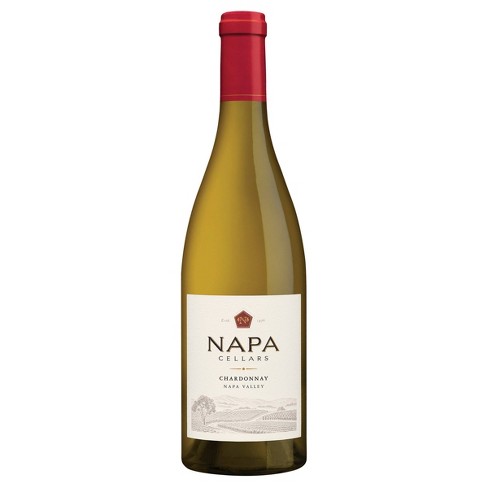 Napa Chardonnay White Wine - 750ml Bottle : Target