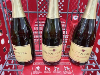 Wilson Creek Limoncello Sparkling Wine - 750ml Bottle : Target
