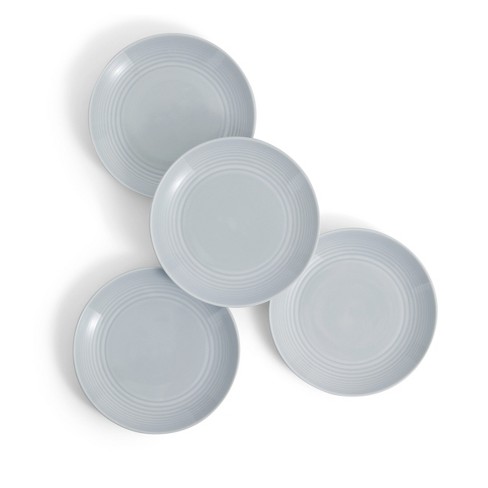 Gordon Ramsay Maze Plate 22cm 8.7in Light Grey, Set Of 4 : Target
