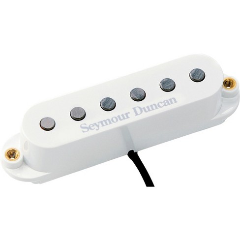 Seymour Duncan Stk-s9 Hot Stack Plus - Bridge Pickup White Bridge : Target