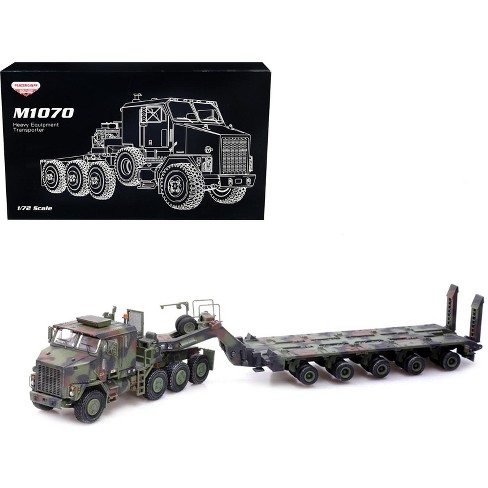 M1070 Heavy Equipment Transporter Army Camouflage "armor Premium ...