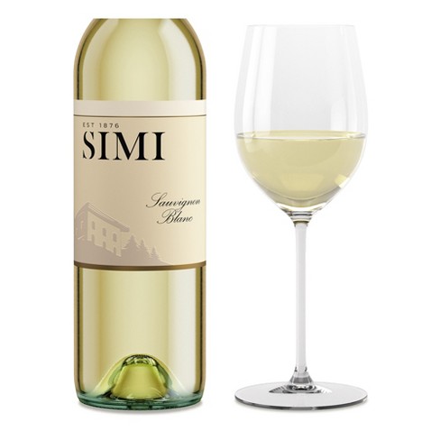 Simi Sauvignon Blanc White Wine - 750ml Bottle : Target