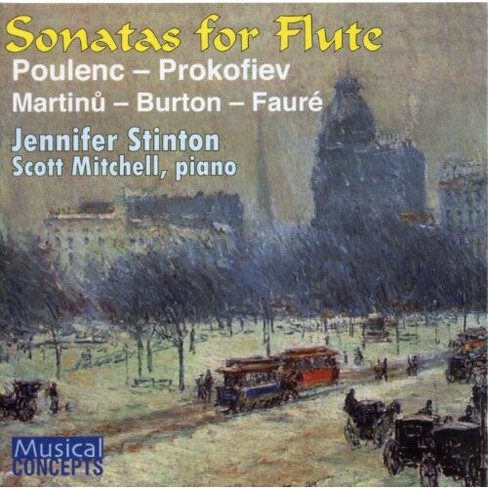 Jennifer Stinton - Sonatas For Flute (cd) : Target