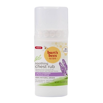 Brandclub - Burt's Bees Kids' Chest Rub Stick - 1oz