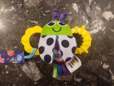 Lamaze Teether Bitty Bite Bug Rattle : Target