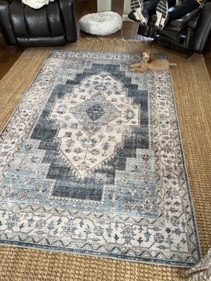 Nuloom Dania Machine Washable Medallion Area Rug : Target
