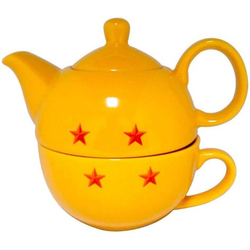 Just Funky Dragon Ball Super Stackable 11oz Teapot And Cup Set : Target