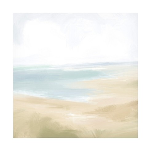 Victoria Barnes Minimal Beach Tones I Canvas Art : Target