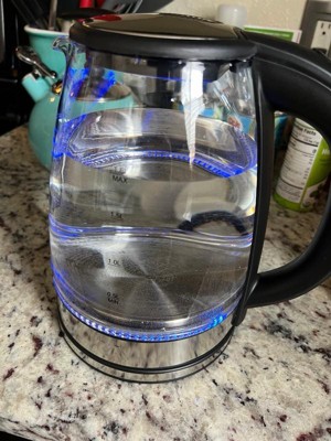 Electric Tea Kettle - 1.8l Glass & Stainless Steel Electric Tea Kettle ...