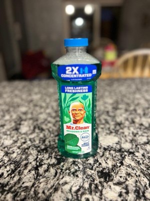 Mr. Clean Dilute Meadows & Rain Multi-surface Cleaner - 64 Fl Oz : Target