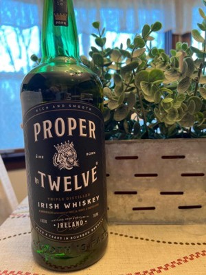Proper No. Twelve Irish Whiskey - 750ml Bottle : Target