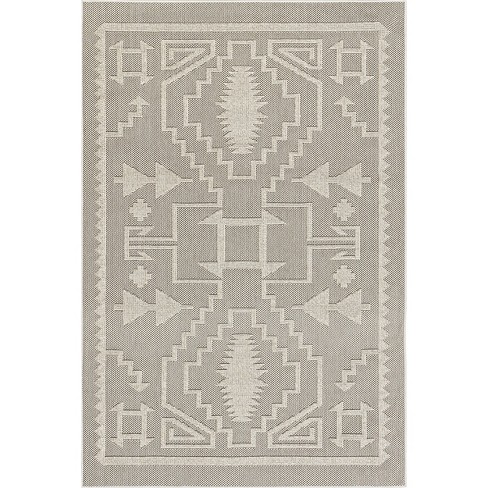 Lauren Liess X Rugs Usa - Sequoia Textured Indoor/outdoor Area Rug 5x7 ...