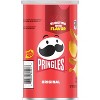 Pringles Grab & Go Large Original Potato Crisps Chips - 2.3oz : Target