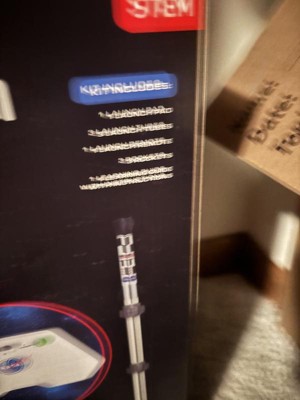 Nasa Air Rocket Launcher Kit - Launch Model Rockets Up To 250 Feet With ...