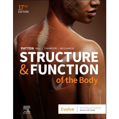 Structure & Function of the Body - Hardcover - 17th Edition by Kevin T ...
