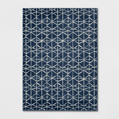 Elle Linear Grid Rugs - Threshold™ : Target
