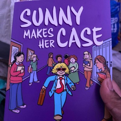 Sunny Makes Her Case: A Graphic Novel (sunny #5) - By Jennifer L Holm ...