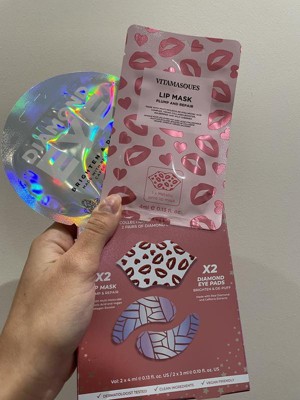 Vitamasques Lip Mask And Repair - Plump - 0.13 Fl Oz : Target