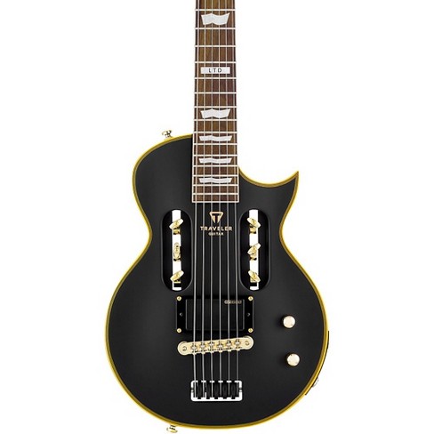 Traveler Guitar Ltd Ec-1 Electric Guitar Matte Black : Target