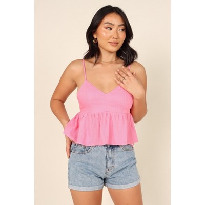 Petal And Pup Women's Morena Top - Pink Xxs : Target