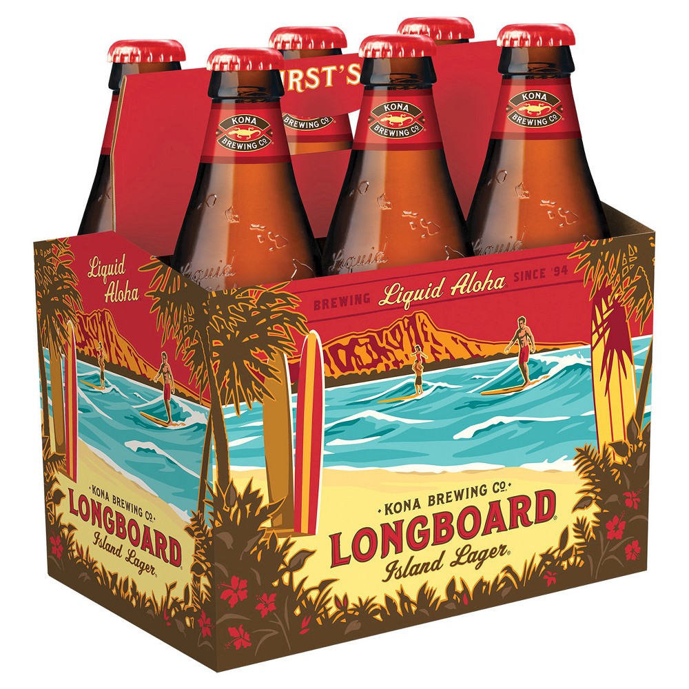 UPC 796030114946 - Kona Brewing Co. Longboard Island Lager - 6pk / 12oz ...