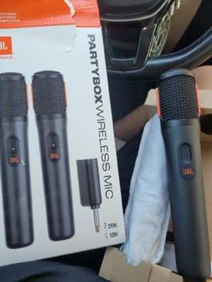 Jbl Partybox Digital Wireless Microphone System With Dual-channel ...