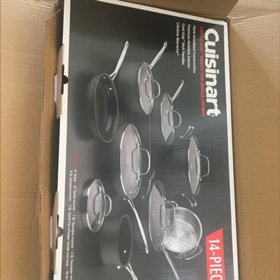 Cuisinart Chef's Classic 14pc Non-stick Hard Anodized Cookware Set - 66 ...