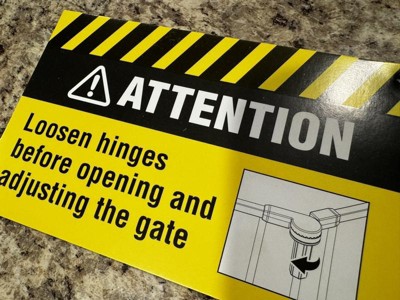 Regalo 2 In 1 Super Wide™ Safety Gate & Play Yard : Target